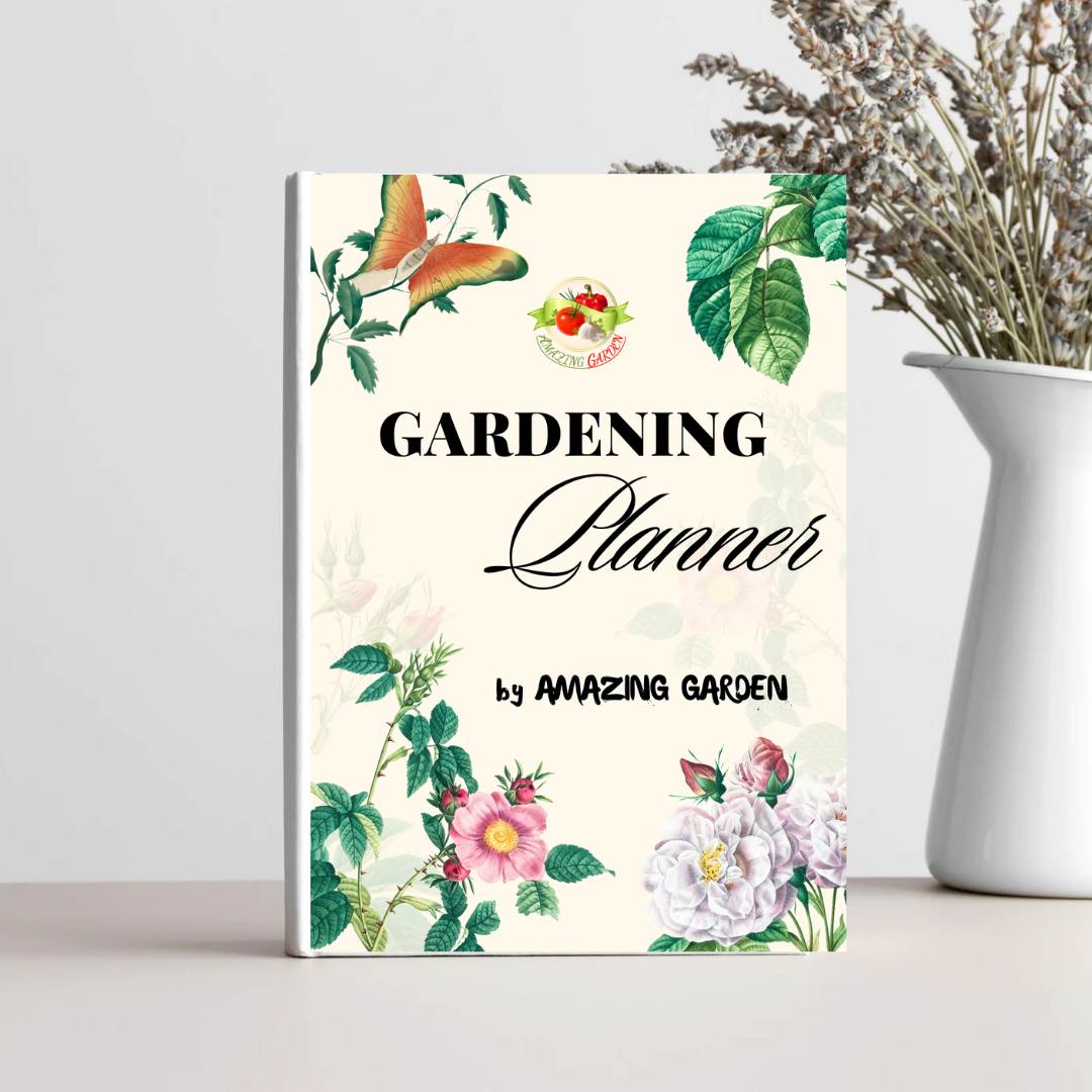 Printable All Season Garden Planner - 40 Pages | Garden Logs & Tasks ...