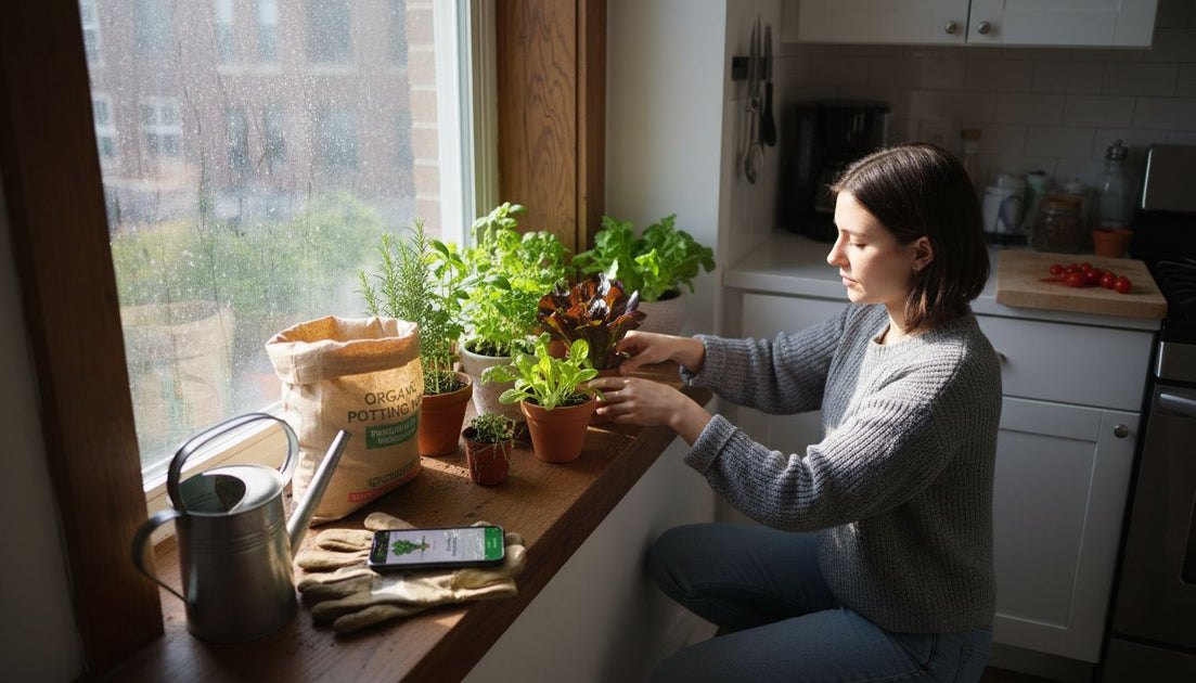 How to Start Indoor Garden for Fresh Homegrown Produce – AMAZING GARDEN