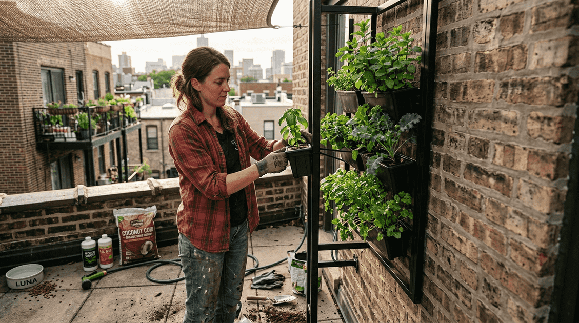 DIY vertical garden tutorial 2026: 10x yields at home – AMAZING GARDEN