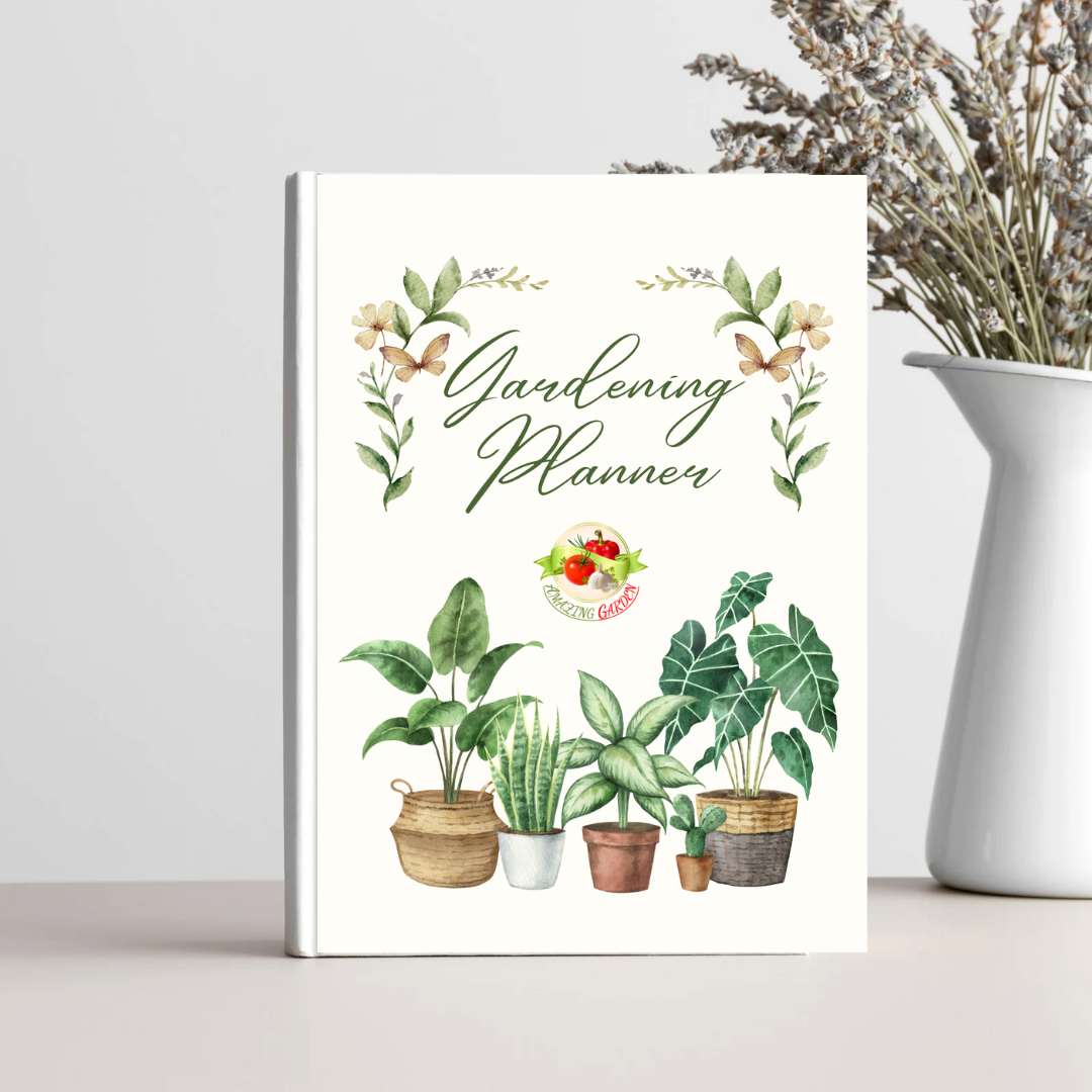 Printable Garden Planner - 40 Pages in Color | Best Garden Organizer ...