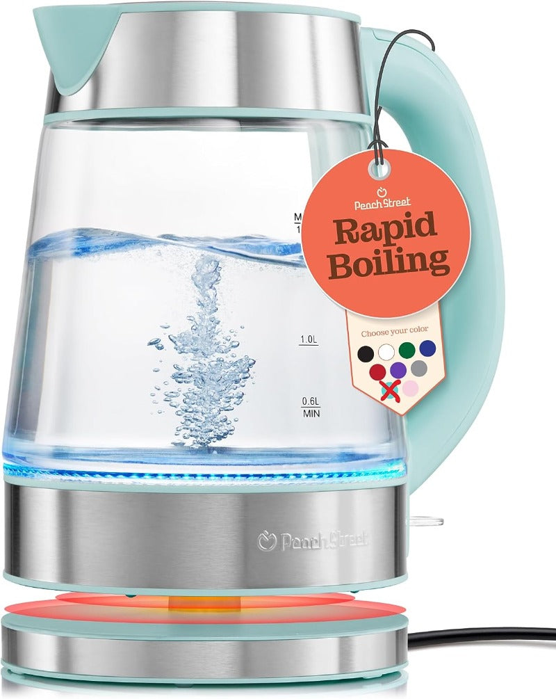 Fast Boil Electric Kettle - 1500W Auto Shutoff Safe Handling – AMAZING ...