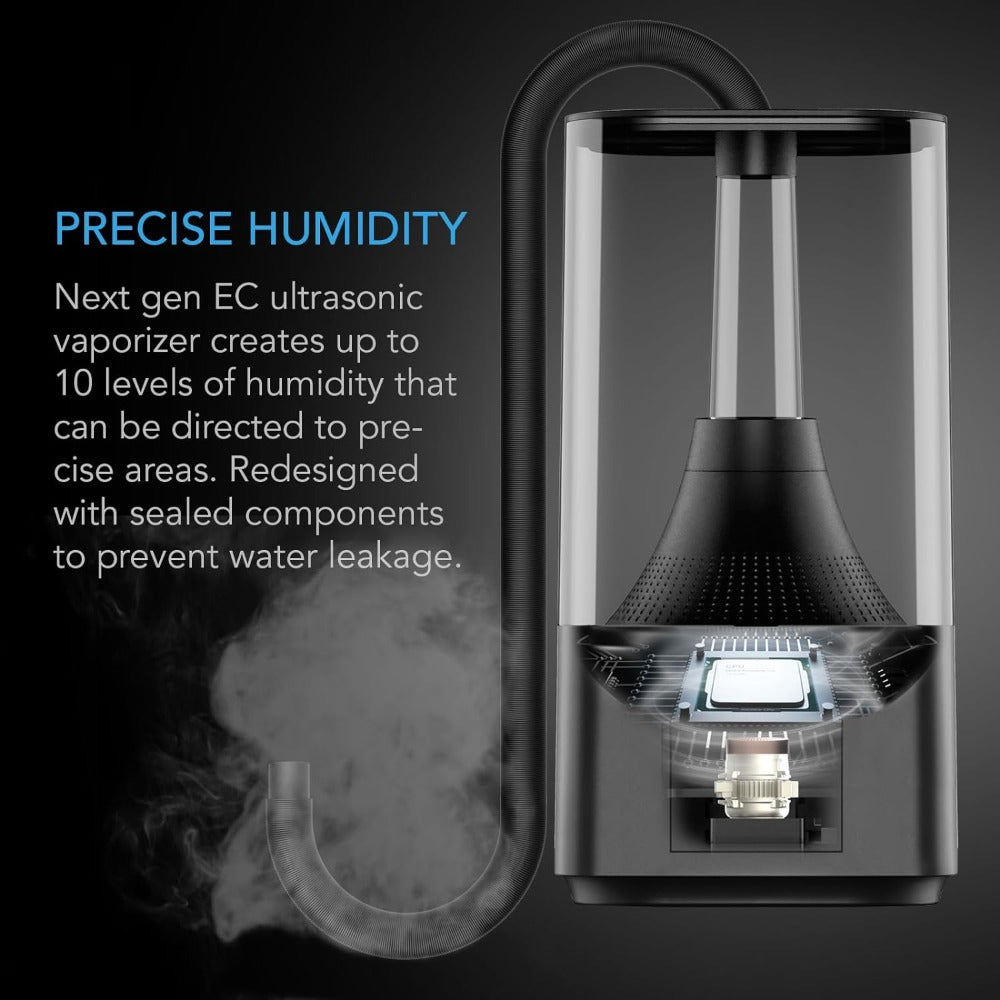 AC Infinity CLOUDFORGE T7 - Environmental Humidifier 15L VPD Controls ...