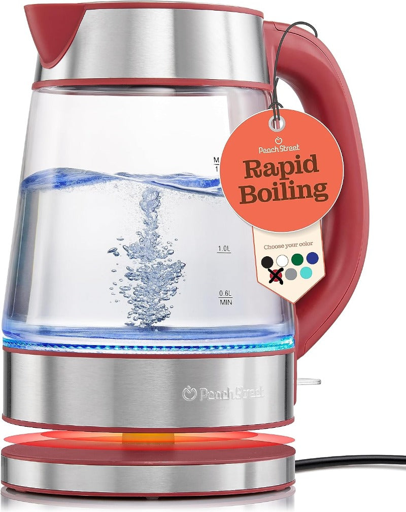 Fast Boil Electric Kettle - 1500W Auto Shutoff Safe Handling – AMAZING ...