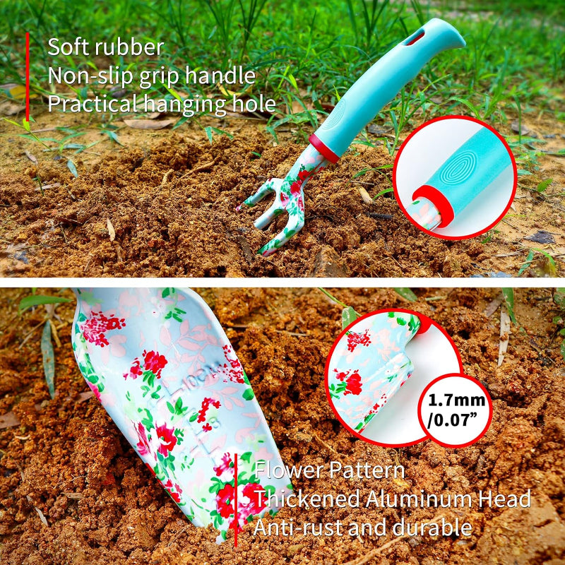 Floral Gardening Tools Set – AMAZING GARDEN
