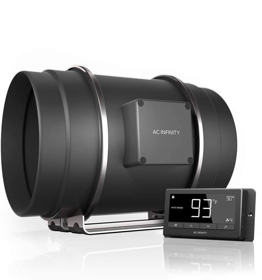 AC Infinity Inline Duct Fan Cloudline T8 | Amazing Garden – AMAZING GARDEN