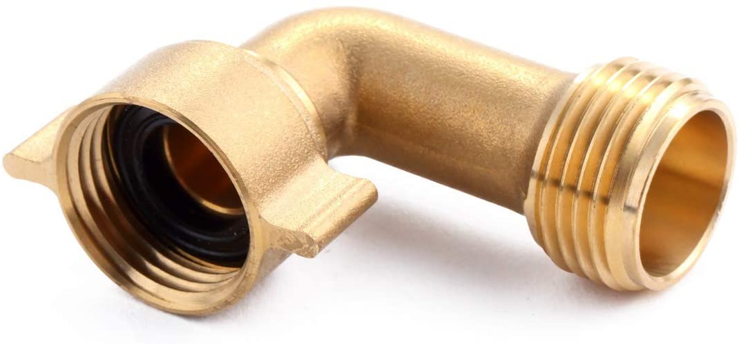 Brass 90-Degree Hose Elbow | Amazing Garden – AMAZING GARDEN