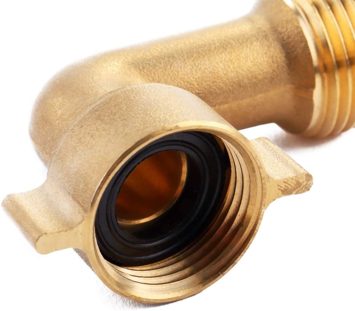 Brass 90-Degree Hose Elbow | Amazing Garden – AMAZING GARDEN