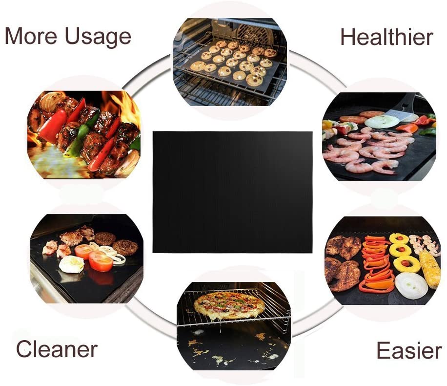Reusable Grill Mats | Nonstick BBQ Grill Mats – AMAZING GARDEN