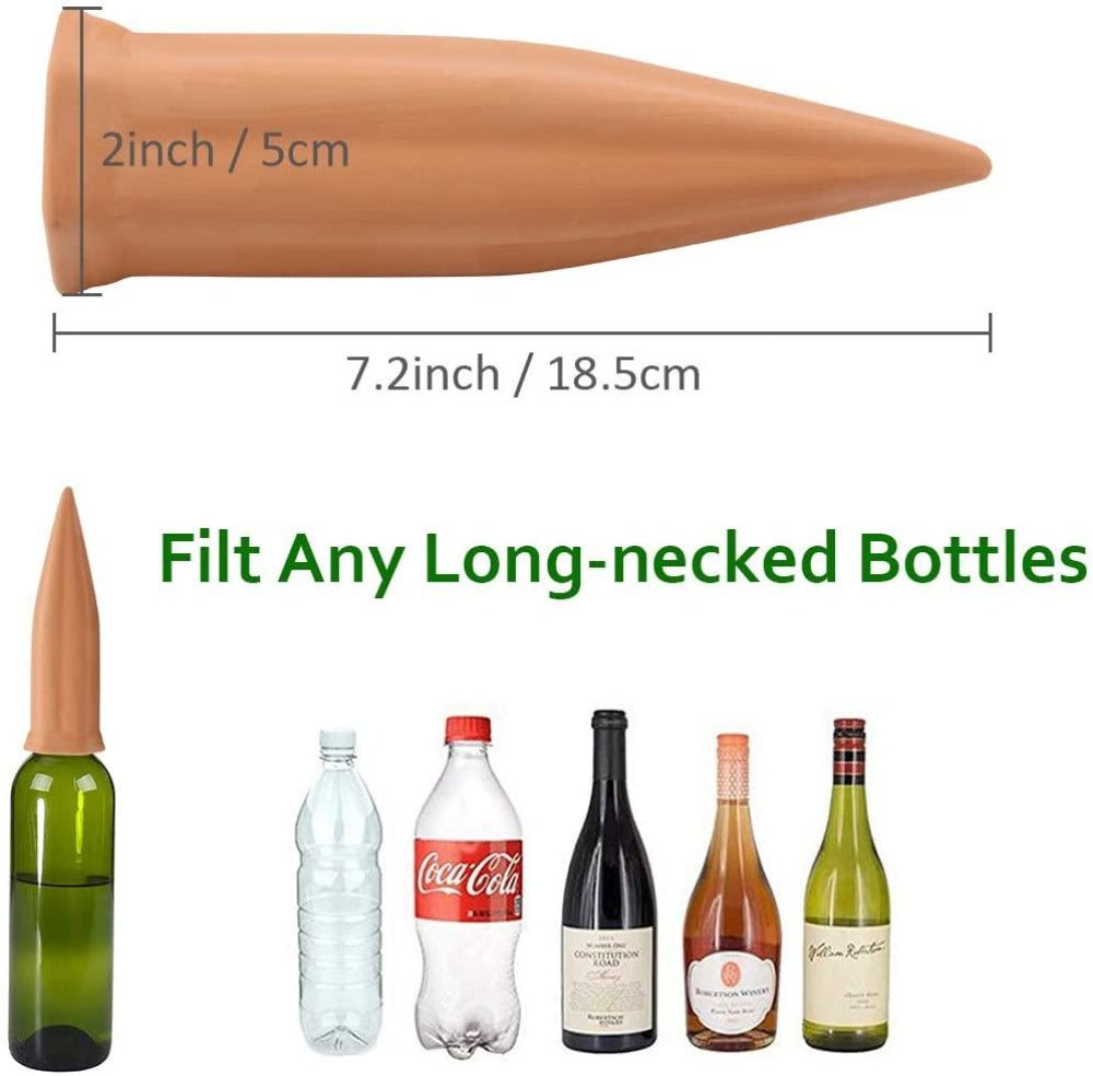 Terracotta Watering Spikes – Self-Watering Stakes | Auto Irrigation ...