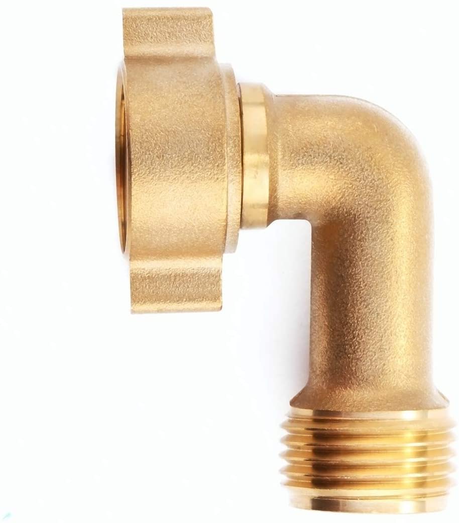 Brass 90-Degree Hose Elbow | Amazing Garden – AMAZING GARDEN