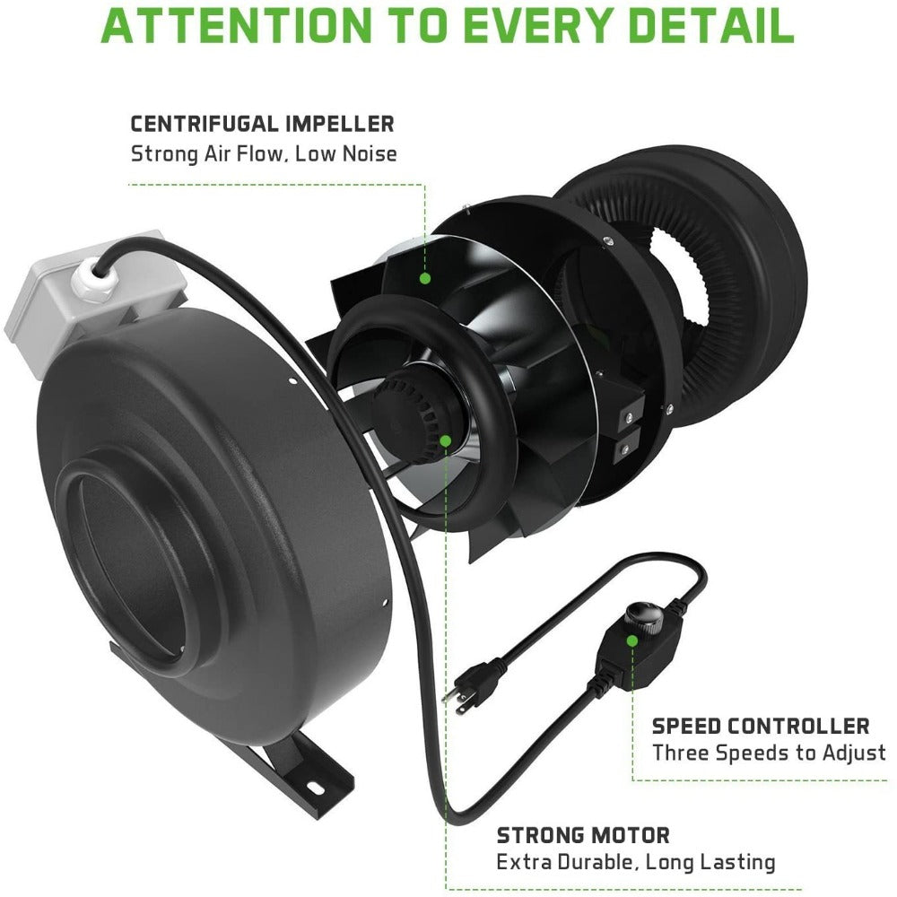 Grow Tent Ventilation Kit | Amazing Garden – AMAZING GARDEN