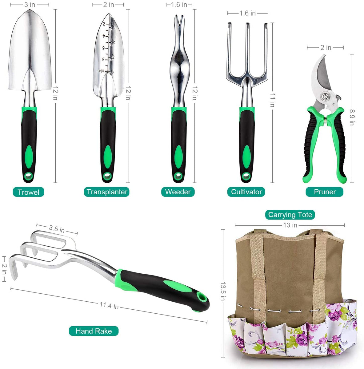 Complete Gardening Tool Set | Amazing Garden – AMAZING GARDEN