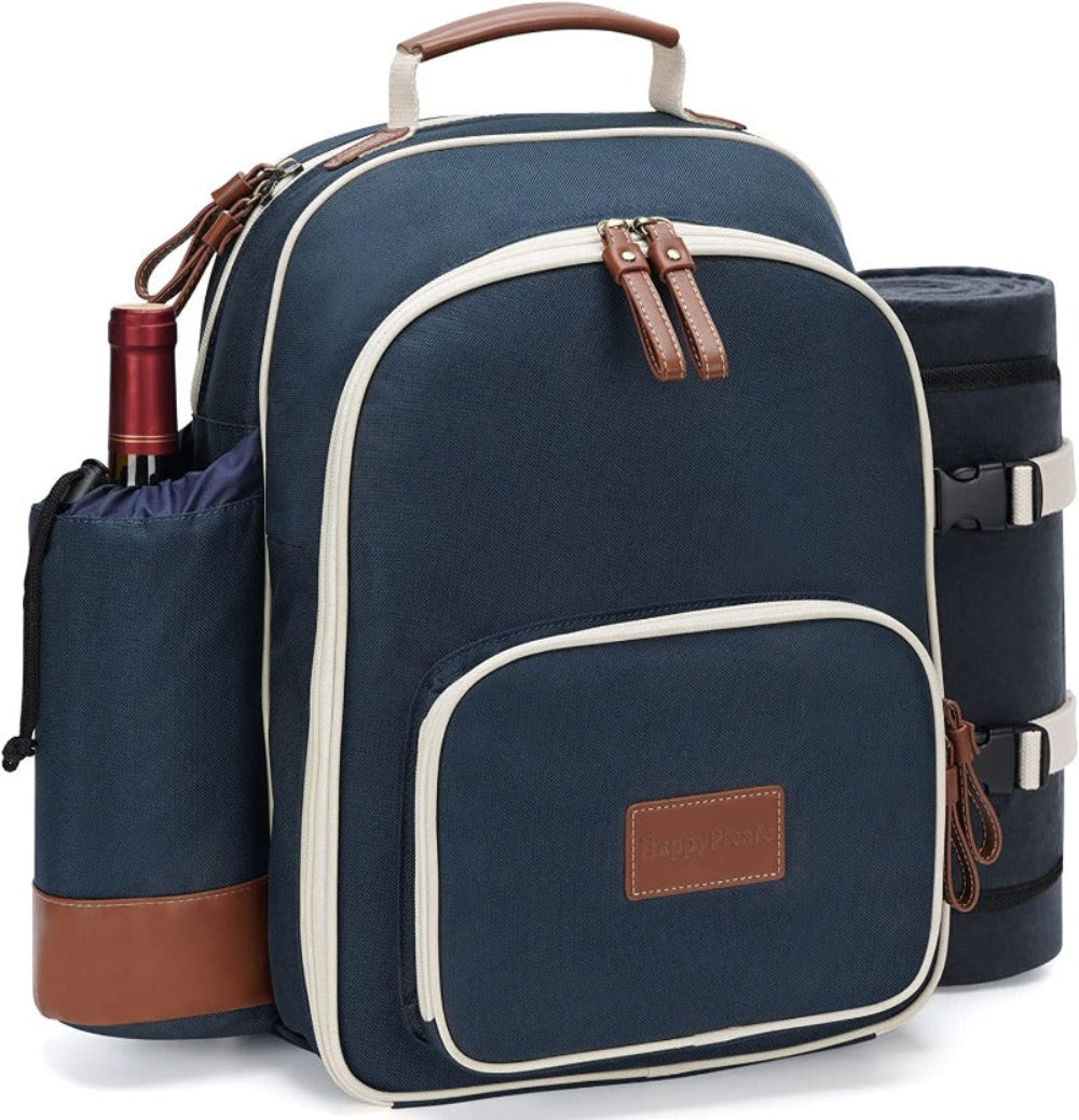 Picnic Backpack Set For 4 Waterproof | Amazing Garden – AMAZING GARDEN